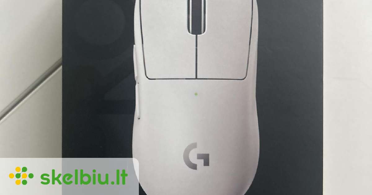 Logitech superlight pro x pelyte - Skelbiu.lt