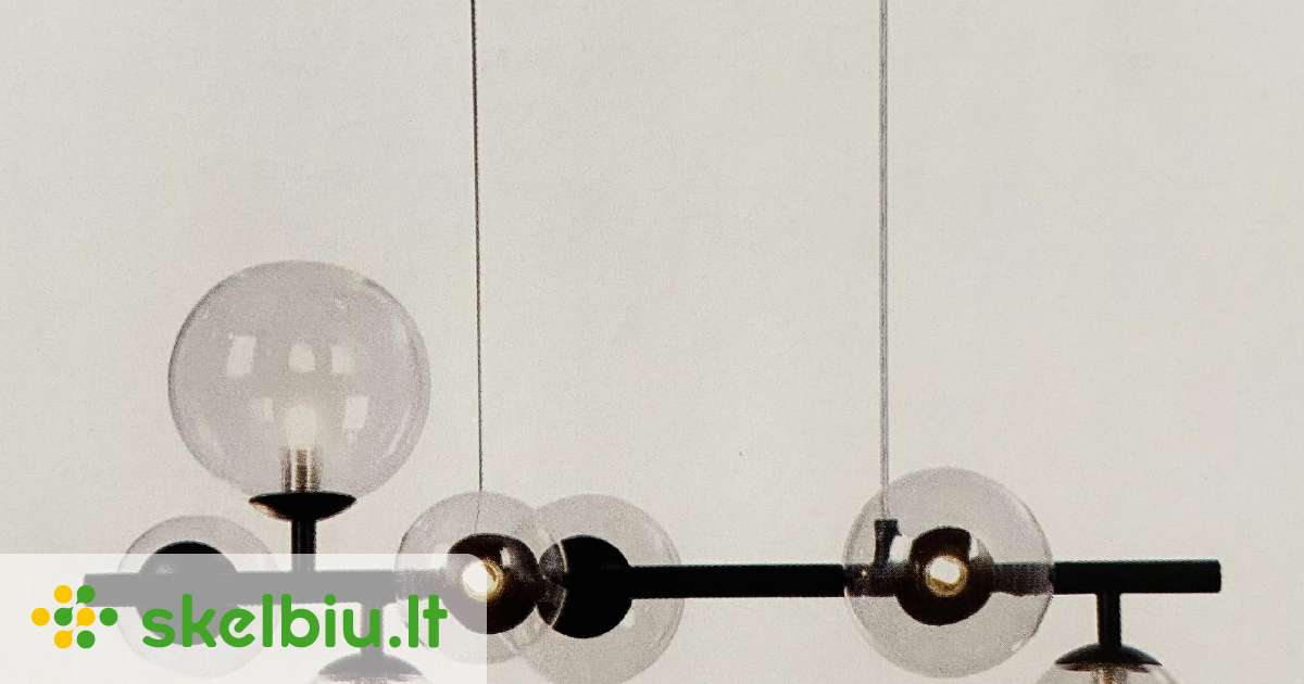 Ekoliumenas naujas šviestuvas - Skelbiu.lt