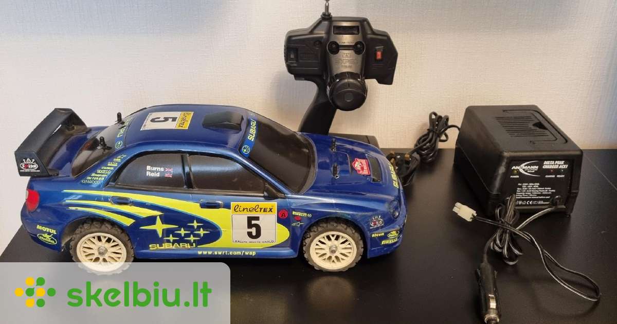 Ready To Run RC Rally Tl-01 Subaru Impreza - Skelbiu.lt