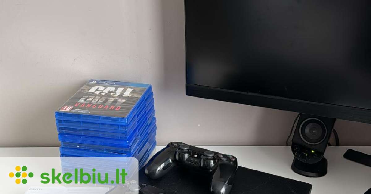 Ps4 pro 1t - Skelbiu.lt