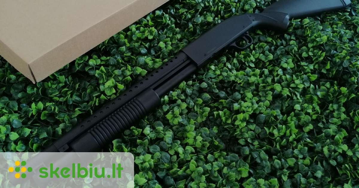 Airsoft Pump Action Mossberg Maverick 88 - Skelbiu.lt