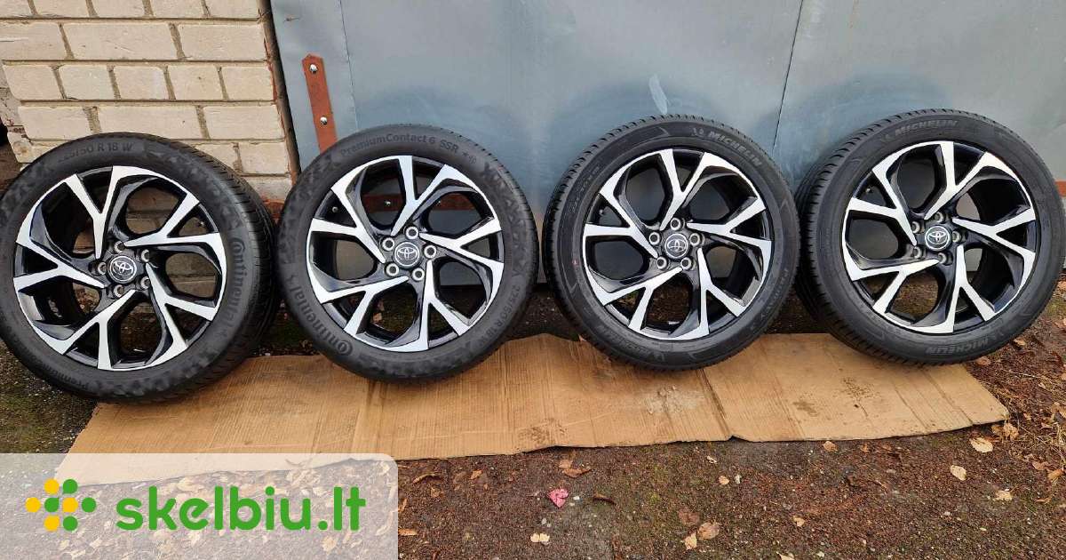 Org,r18 toyotos ratai - Skelbiu.lt