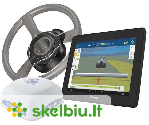 Trimble autopilot Rtk automatinis vairavimas - Skelbiu.lt
