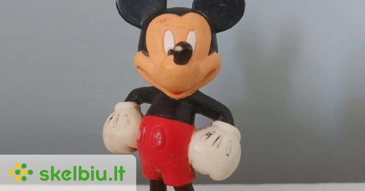 Disney Miki figūrėlė - Skelbiu.lt