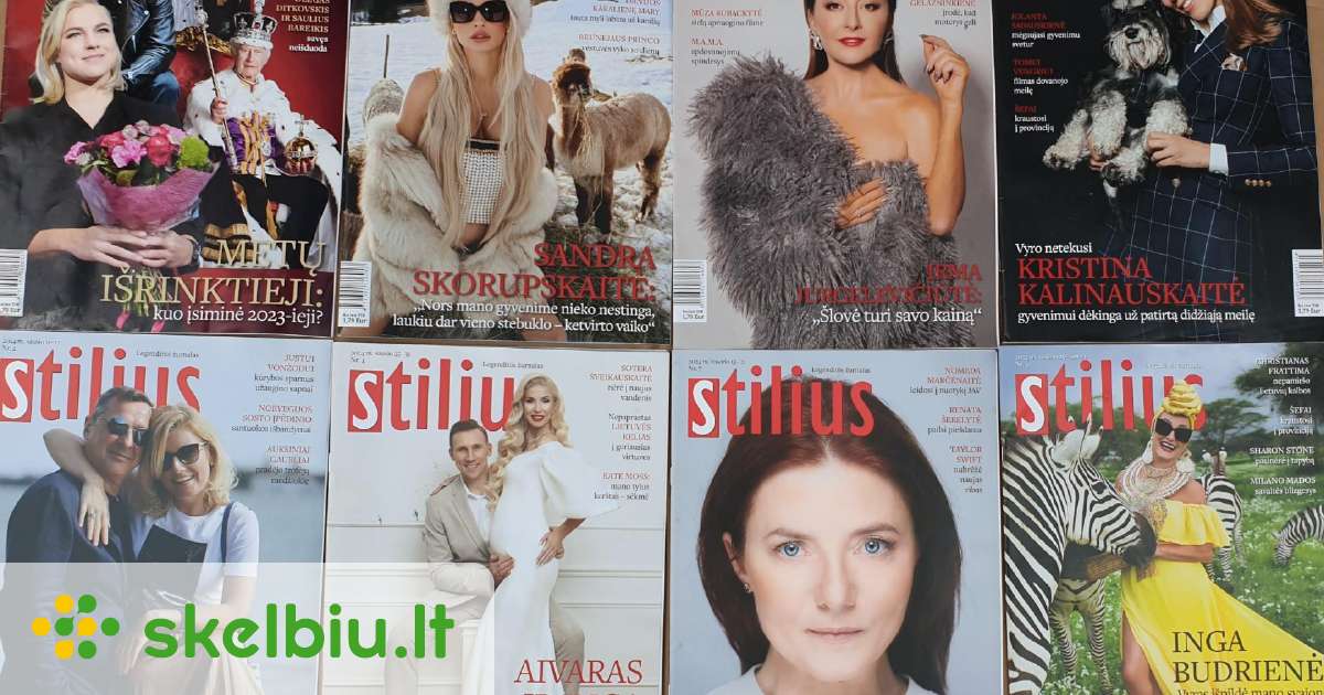 zurnalai stilius skelbimai - Skelbiu.lt