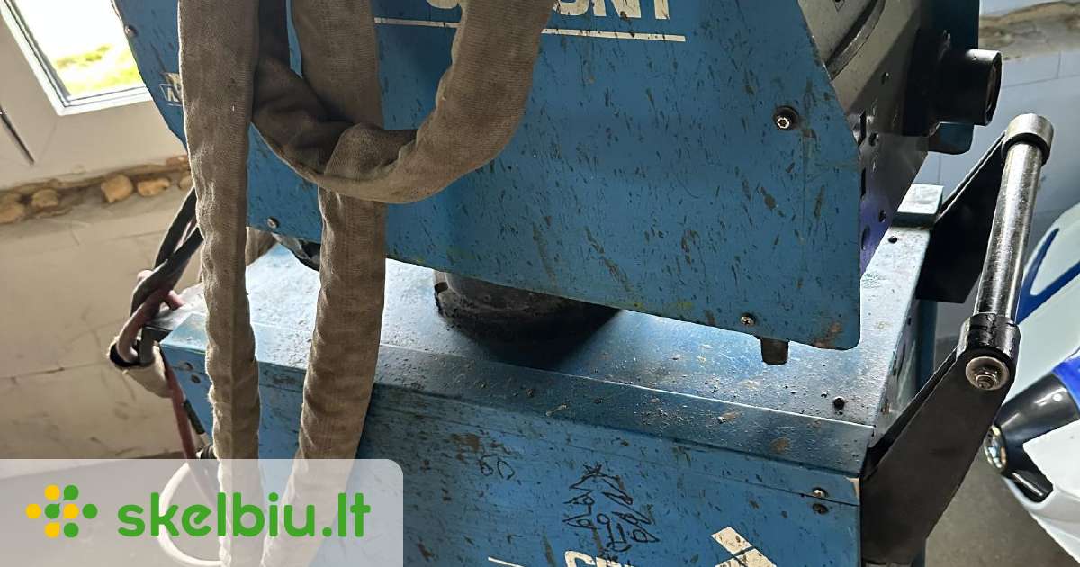 Suvirinimo aparatas Mig Mag kempas Blue Mig - Skelbiu.lt