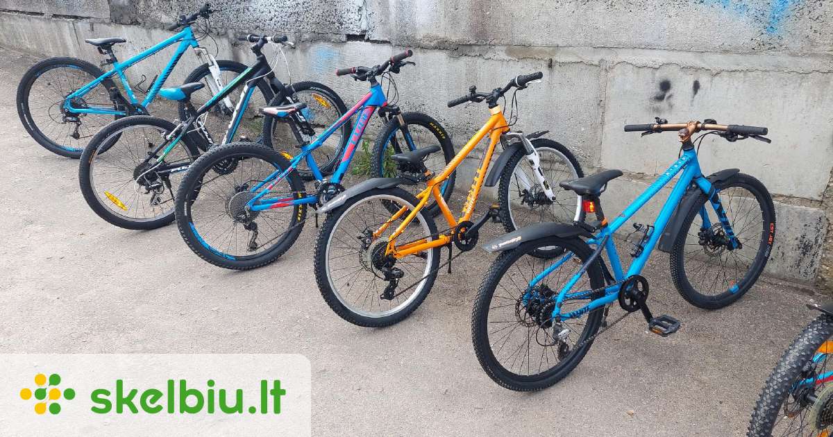 Dviratis šeimai vaikui vaikiškas Scott Cube Trek - Skelbiu.lt