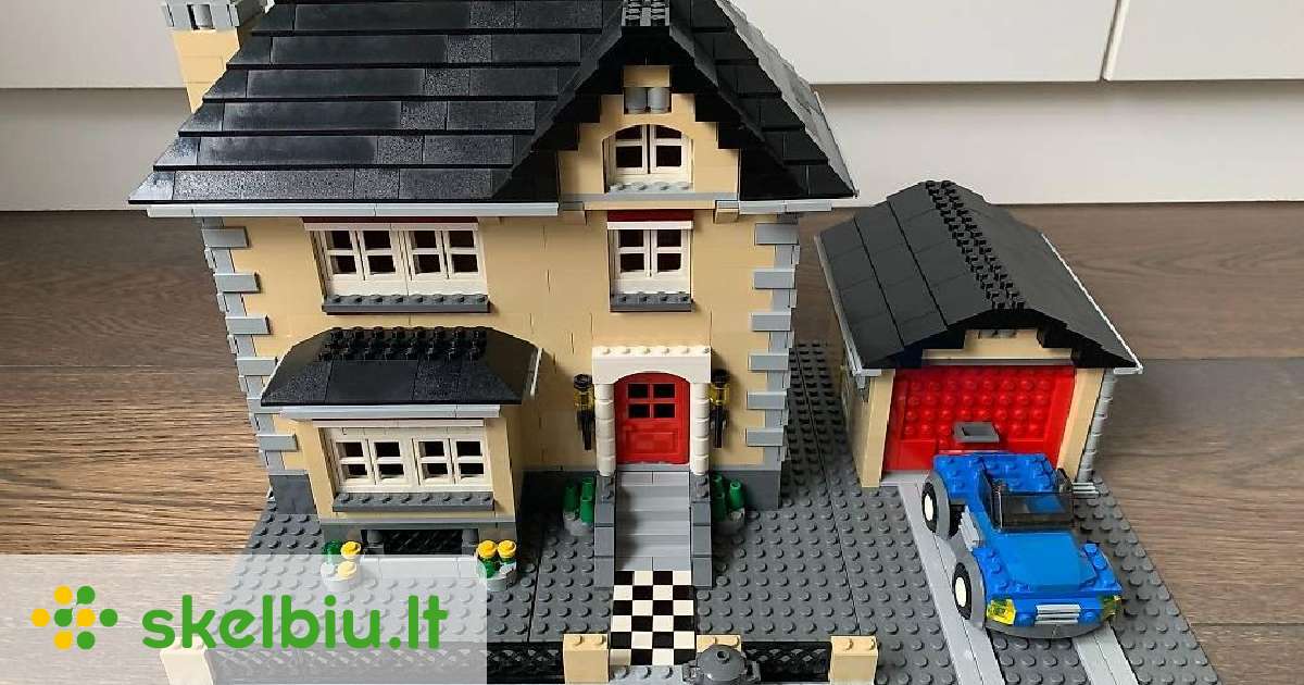 Lego 4954 Model Town House - Skelbiu.lt