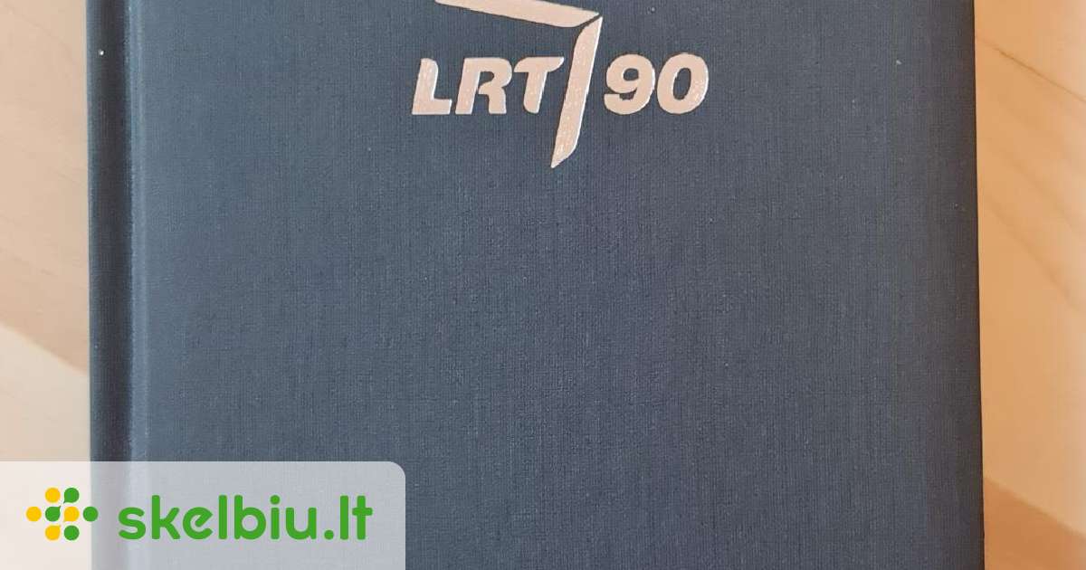 Darbo kalendorius-knyga Lrt-90 2016 m. - Skelbiu.lt