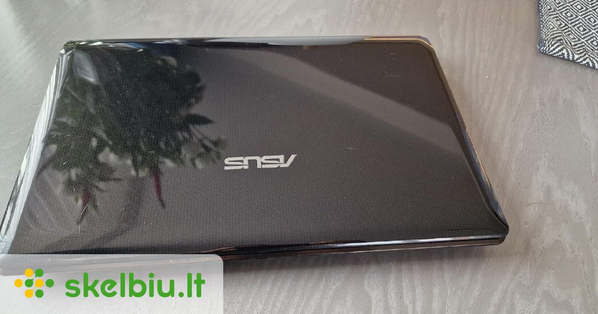 Kompiuteris Laptop Asus K52jc Intel Core i5 - Skelbiu.lt