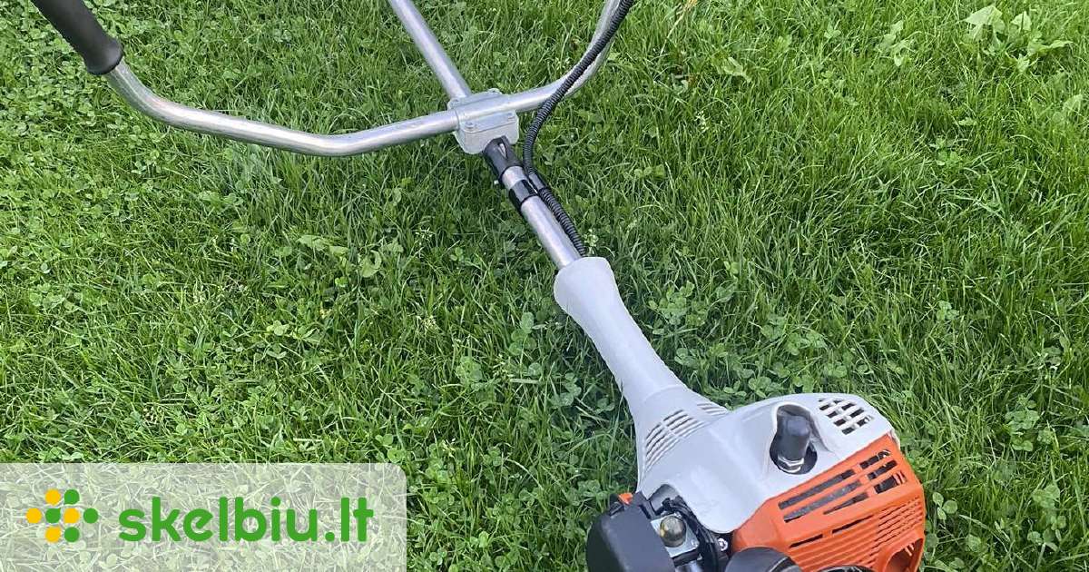 Stihl Fs 55-stihl Ms 201c - Skelbiu.lt