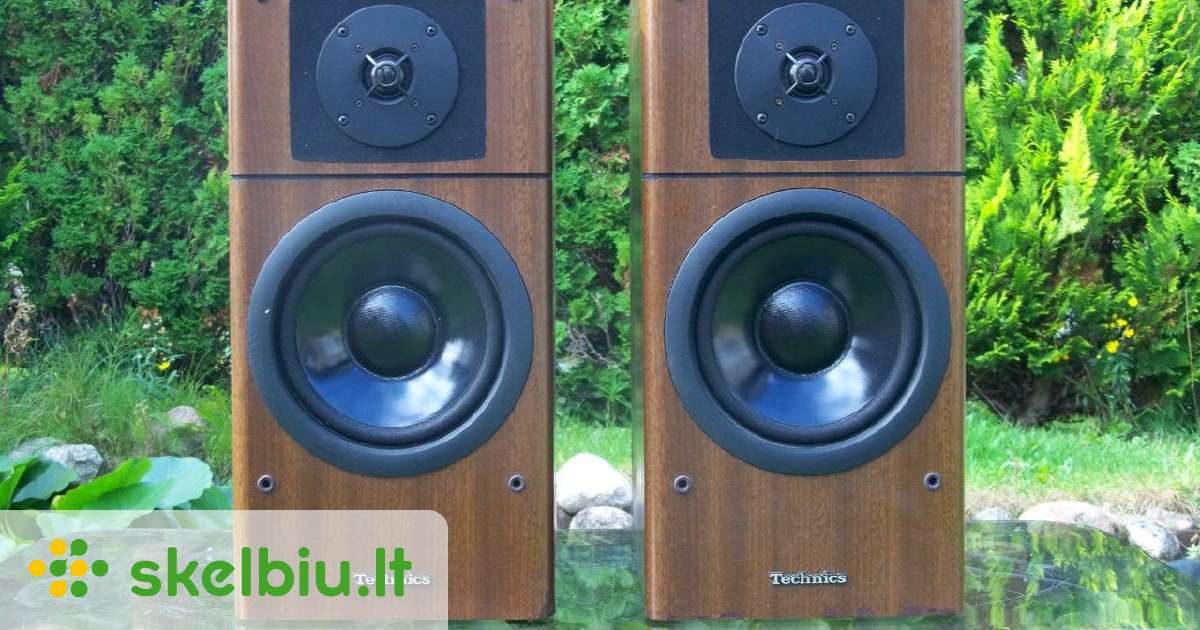 Technics SB-ex2. SB-m01. SB-f3. SB-f33. - Skelbiu.lt