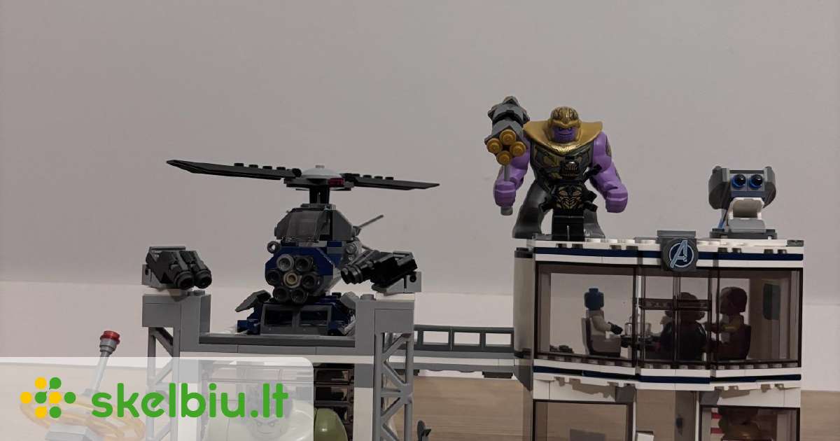 Lego Avengers Compound battle (76131) - Skelbiu.lt