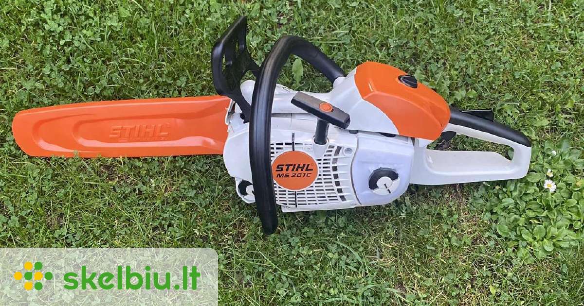 Stihl Ms 201c Stihl Fs 55 - Skelbiu.lt