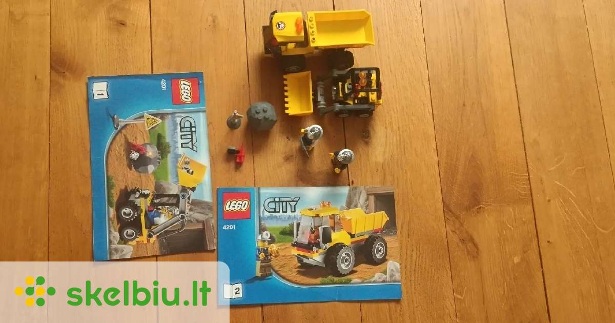 Lego 4201 - Skelbiu.lt