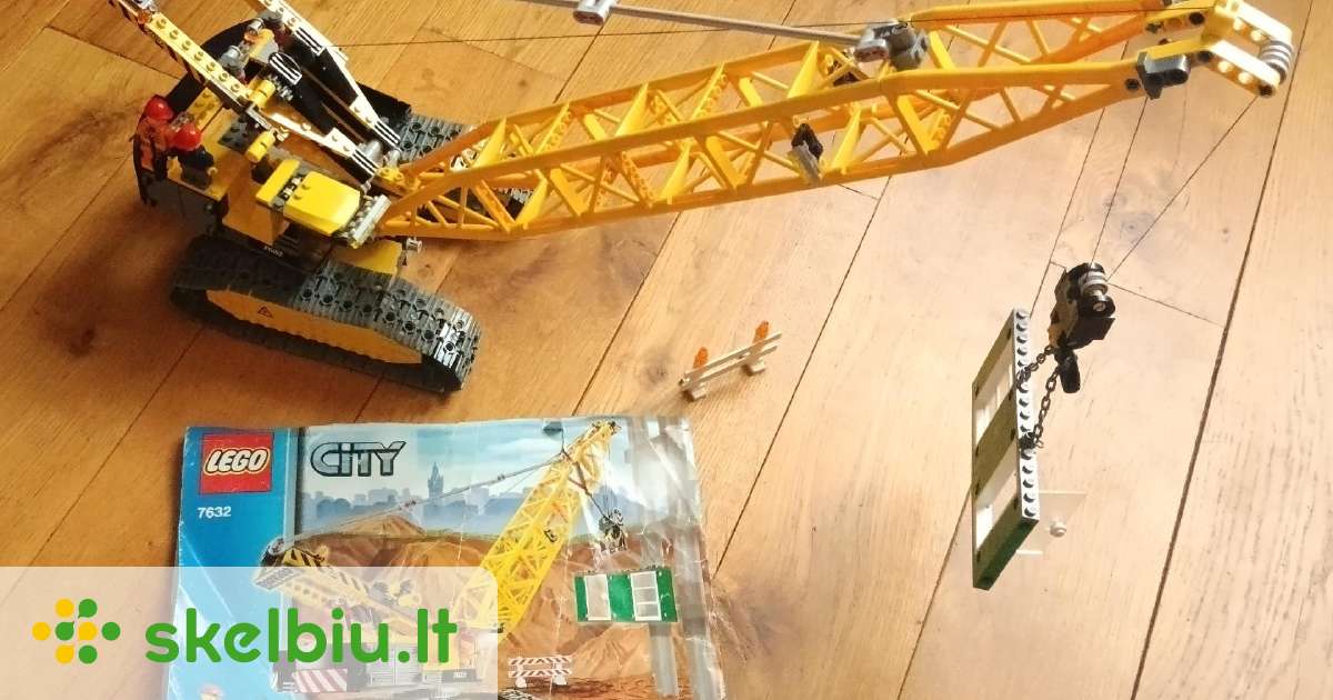 Lego kranas 7632 - Skelbiu.lt