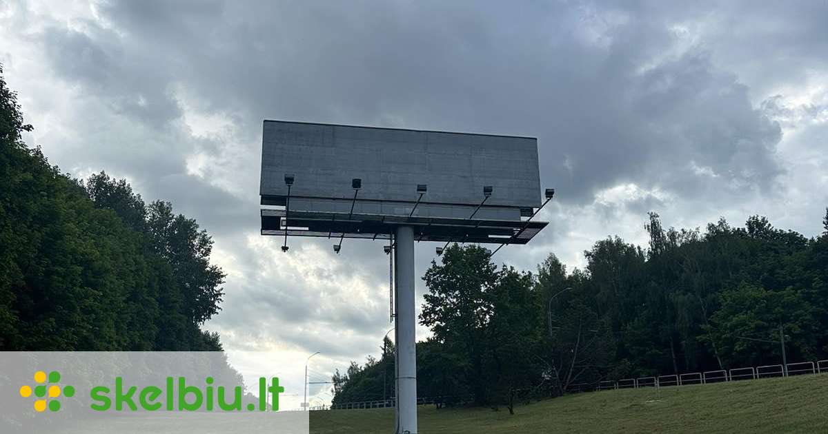 Lauko Reklaminis Stendas - Skelbiu.lt