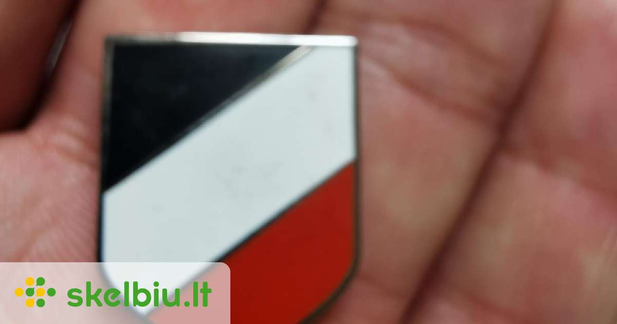 Ženkliukas sena Vokietijos vėliava - Skelbiu.lt