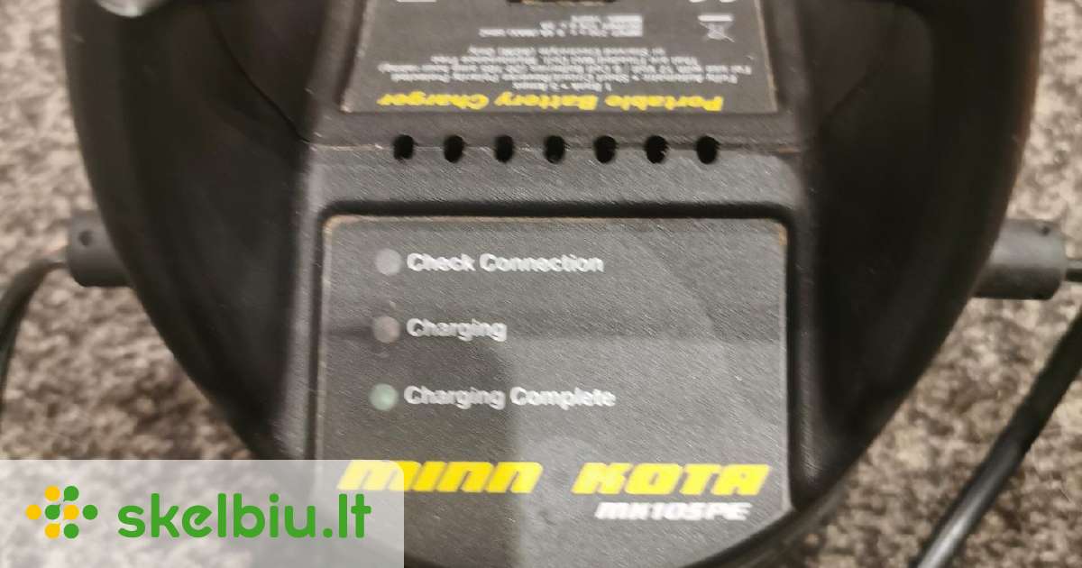 Minnkota Traxxis ir Minnkota pakrovejas - Skelbiu.lt