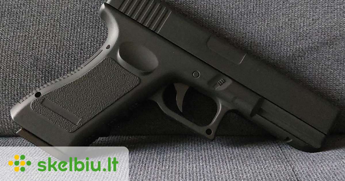 Glock 17 Full Metal - Skelbiu.lt