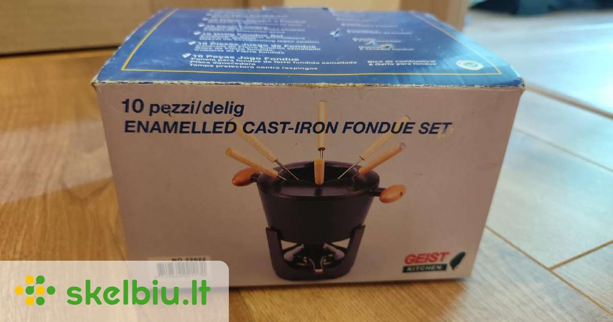 fondiu skelbimai - Skelbiu.lt