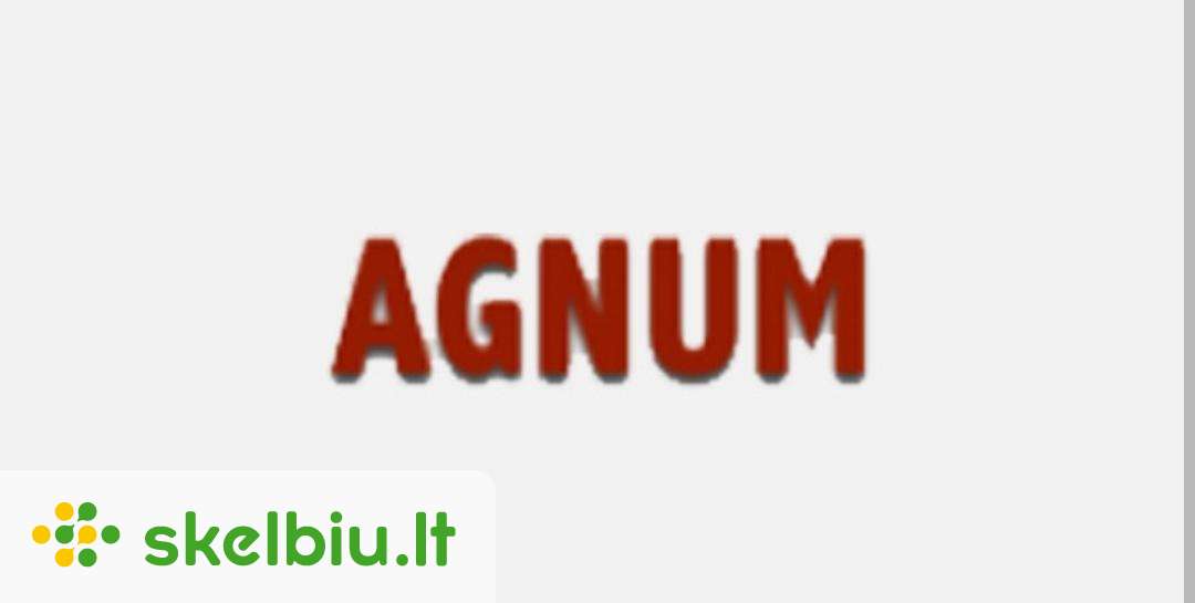 buhalter agnum vilnius skelbimai - Skelbiu.lt