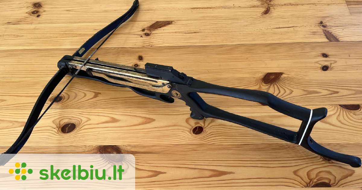 Arbaletas Barnett Commando - Skelbiu.lt