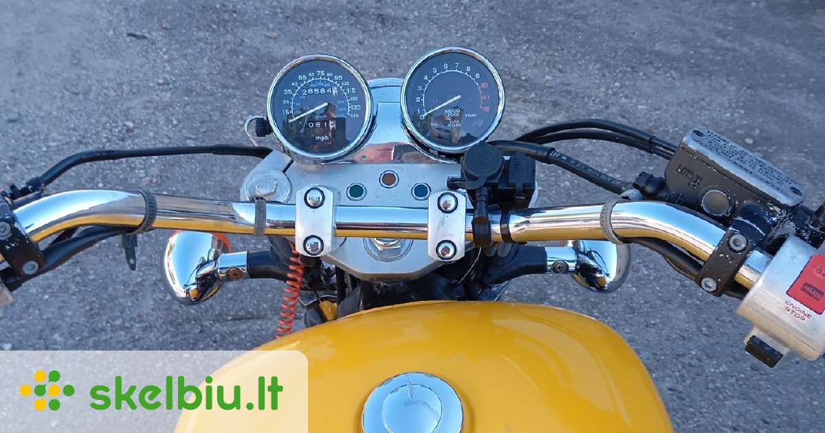 Parduodu motociklą Honda magma 750 - Skelbiu.lt
