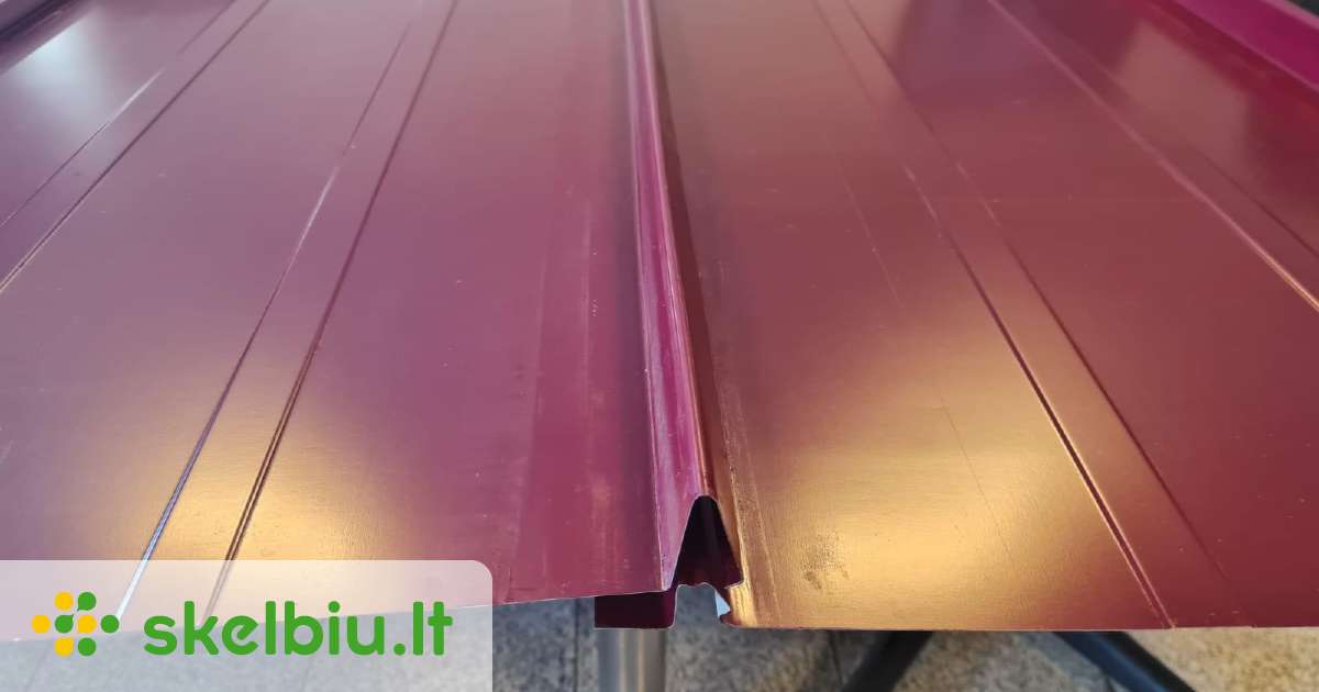 Formavimo linija profiliams Classic Click / stogui - Skelbiu.lt