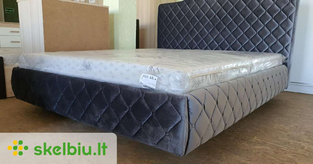 Dvigules Lovos,čiužiniai,turime sandėlyje - Skelbiu.lt