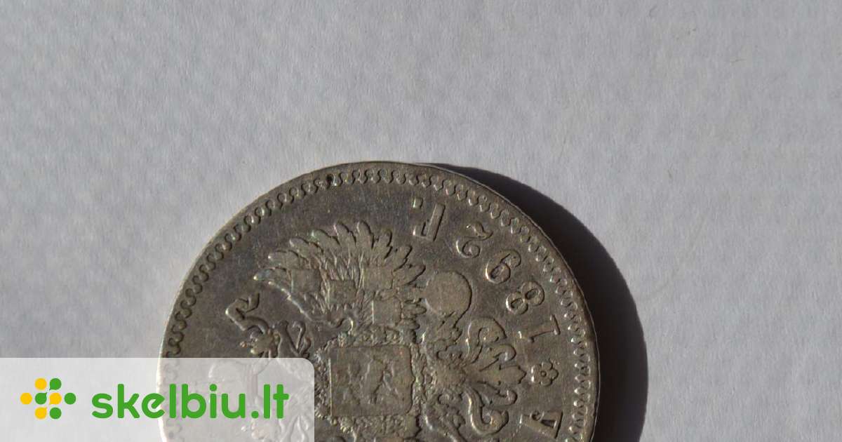 Rublis 1891 metu - Skelbiu.lt