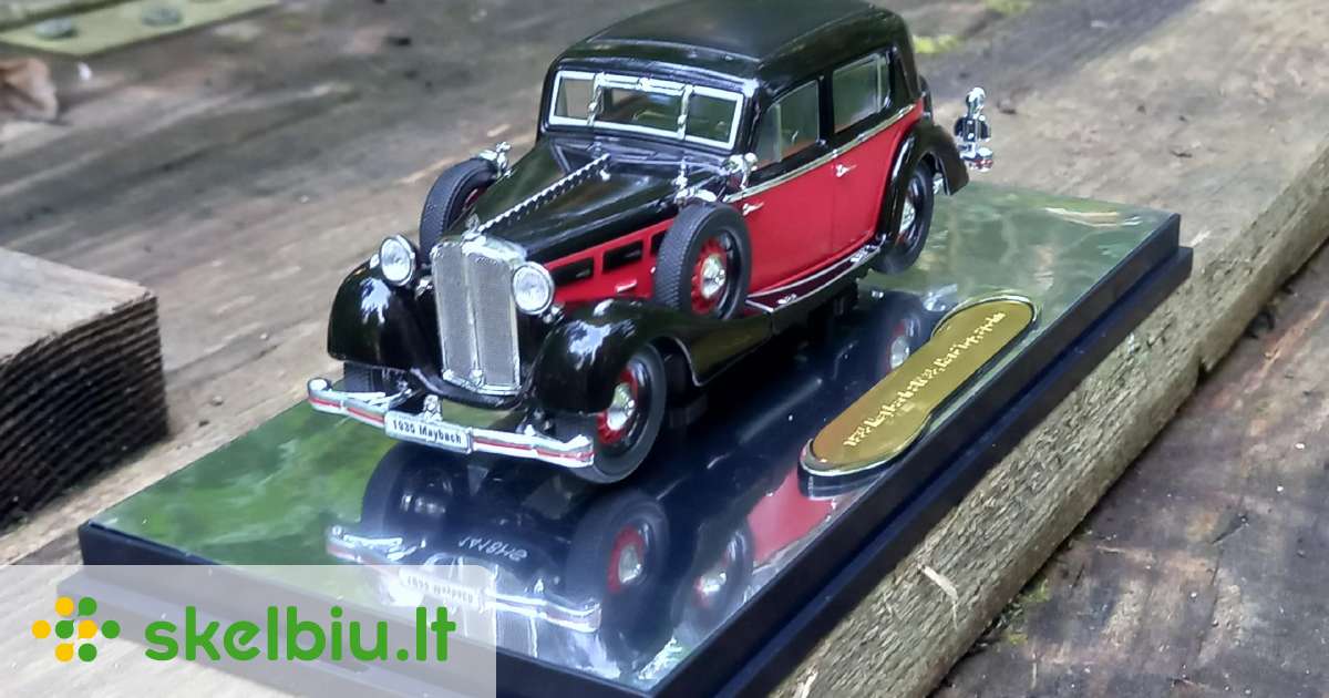 Maybachas Sw35 - Skelbiu.lt