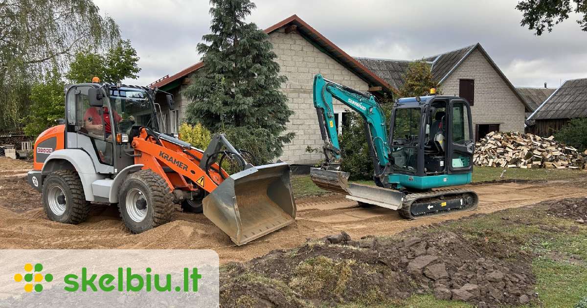 Trinkeliu Klojimas Ir Gerbuvio Darbai - Skelbiu.lt