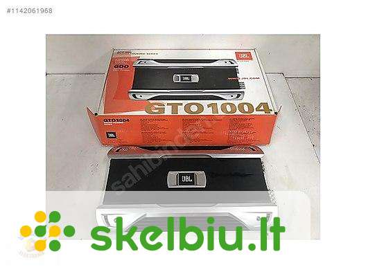 Jbl Gto 1004 Infinity kappa - Skelbiu.lt