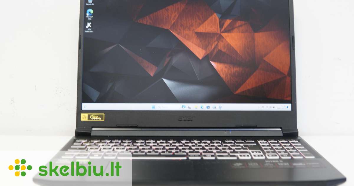 Acer Nitro 5 **r7-5800h Rtx 3080** - Skelbiu.lt