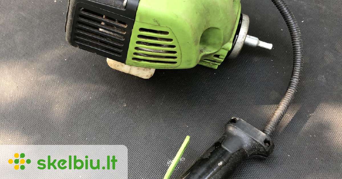 Trimerio variklis benzininis - Skelbiu.lt