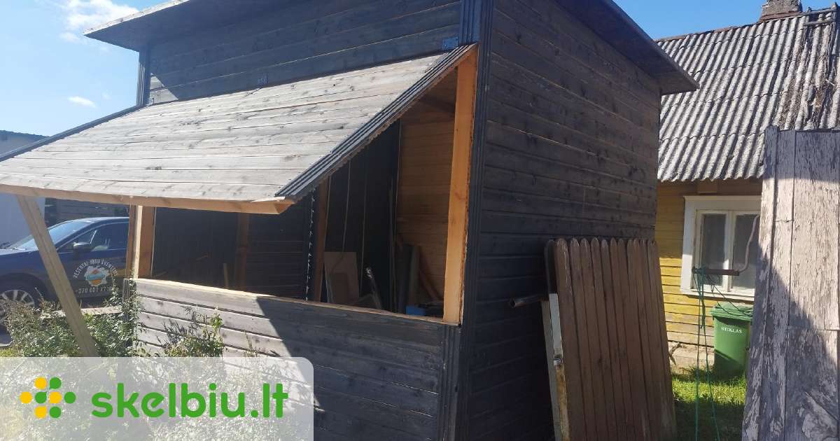 Prekybinis namukas, sandeliukas, kita - Skelbiu.lt