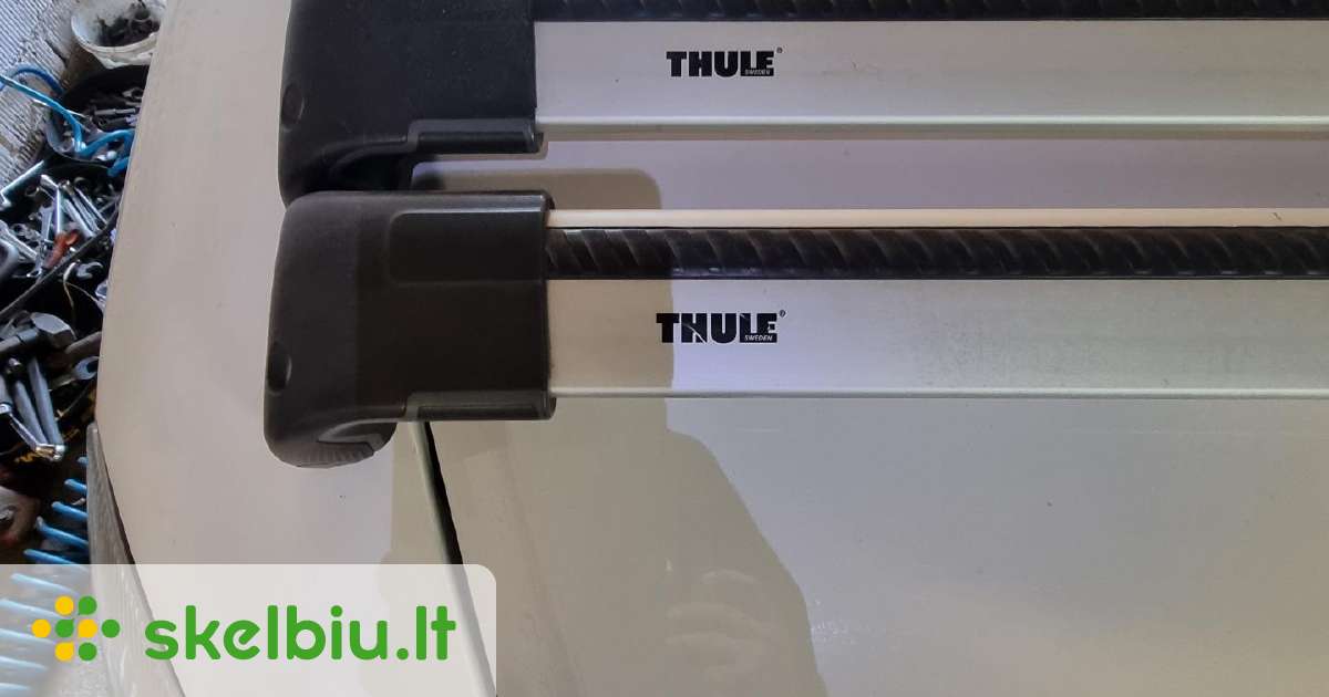 Thule stogo X5 M paketo bagažinės laikikliai - Skelbiu.lt
