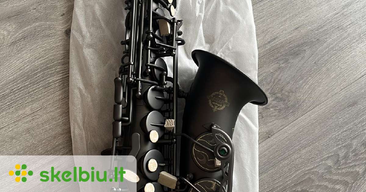Naujas saksofonas - Skelbiu.lt