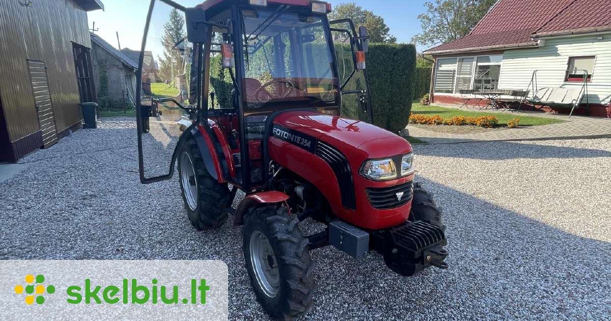 Parduodamas Foton traktorius, tipas Te354 - Skelbiu.lt