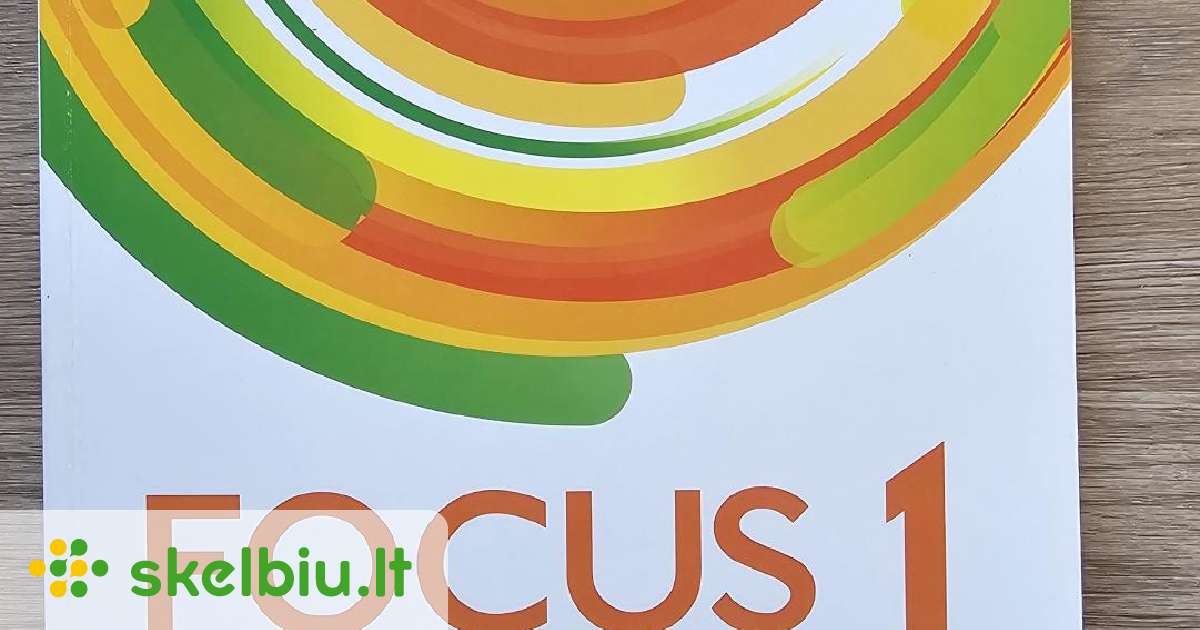 Focus 1 workbook/pratybos 5-6 klasei, anglų klb. - Skelbiu.lt