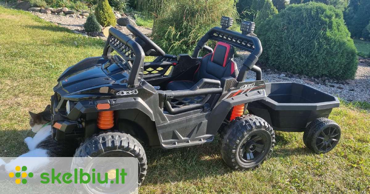 Vaikiškaa akumuliatorinis džipas - Skelbiu.lt