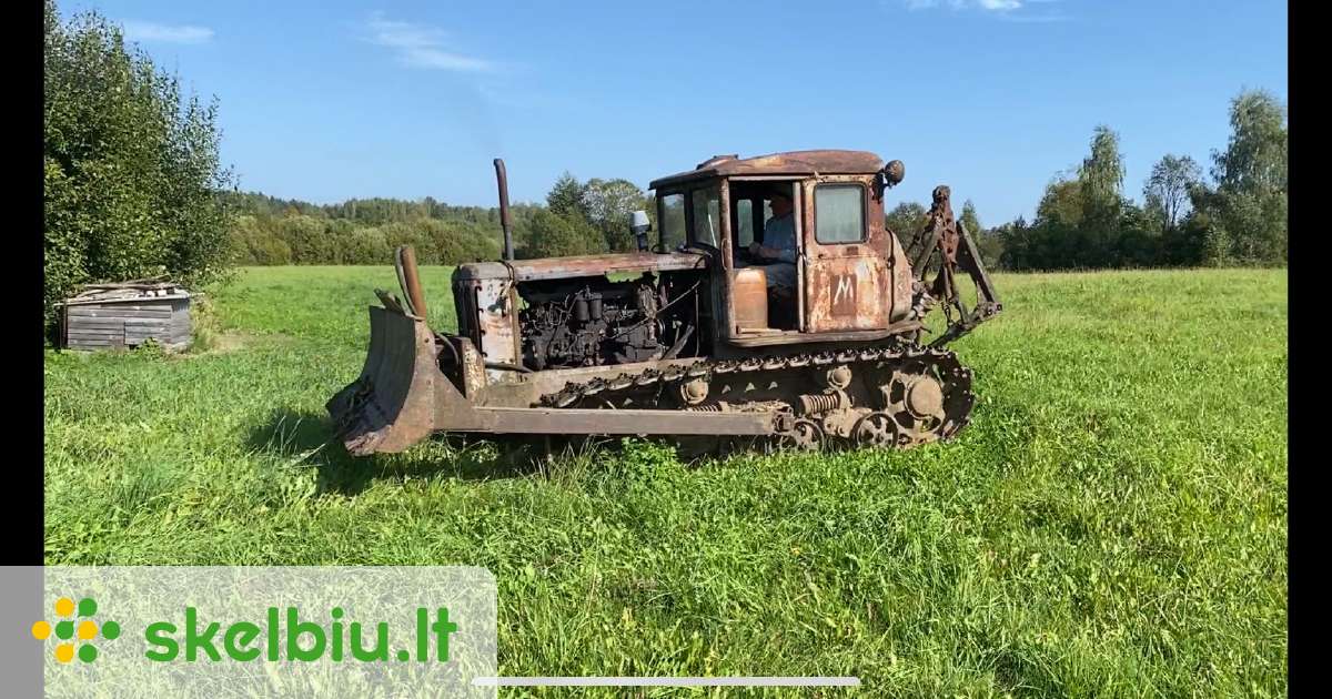 Vikšrinis traktorius Xtz T74 - Skelbiu.lt