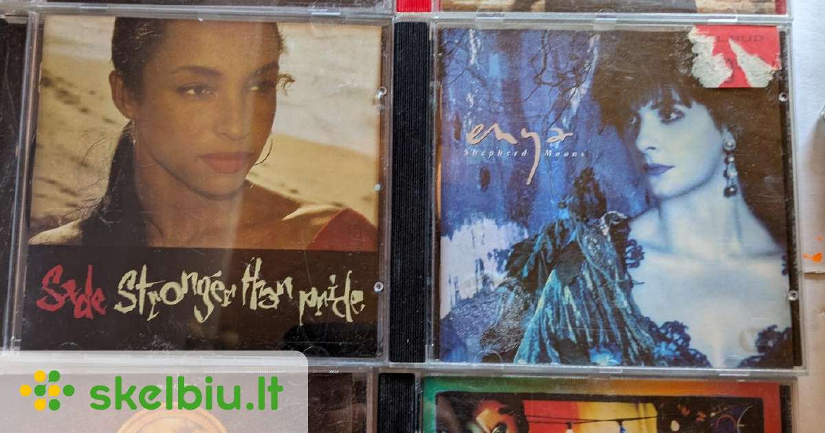Abba, Sade, Michael Jackson, Enya, Roxette - Skelbiu.lt