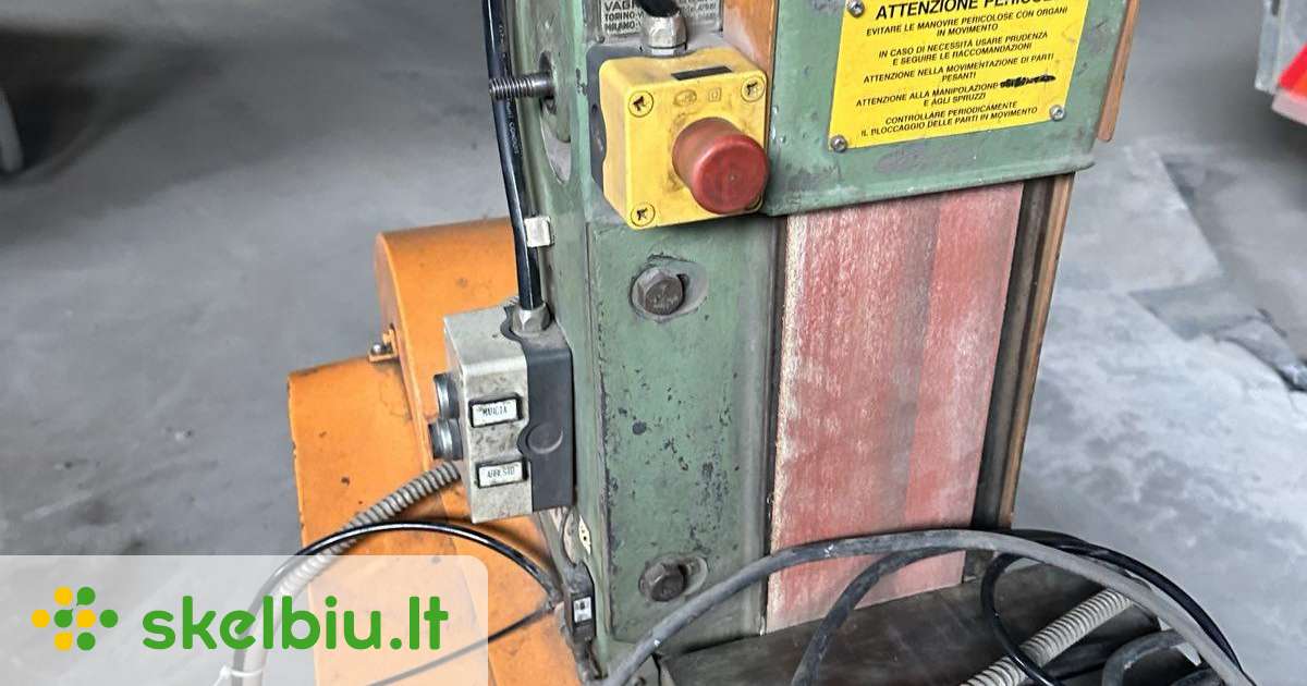 Juostinės šveitimo staklės - Skelbiu.lt