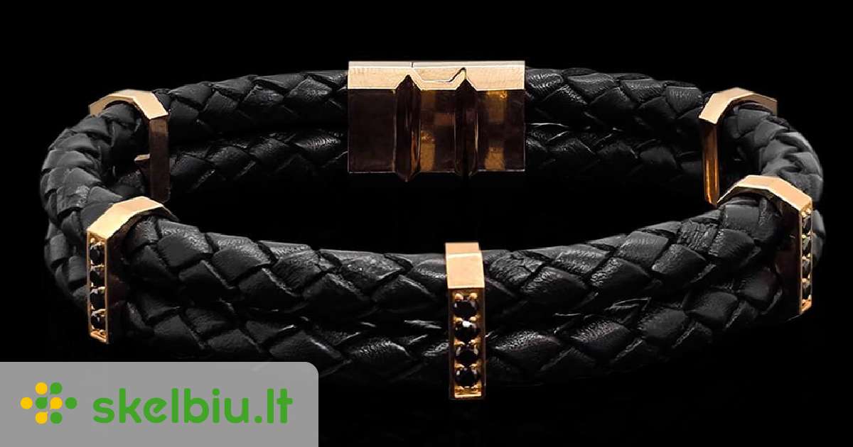 Vyriškos auksinės apyrankės - Skelbiu.lt