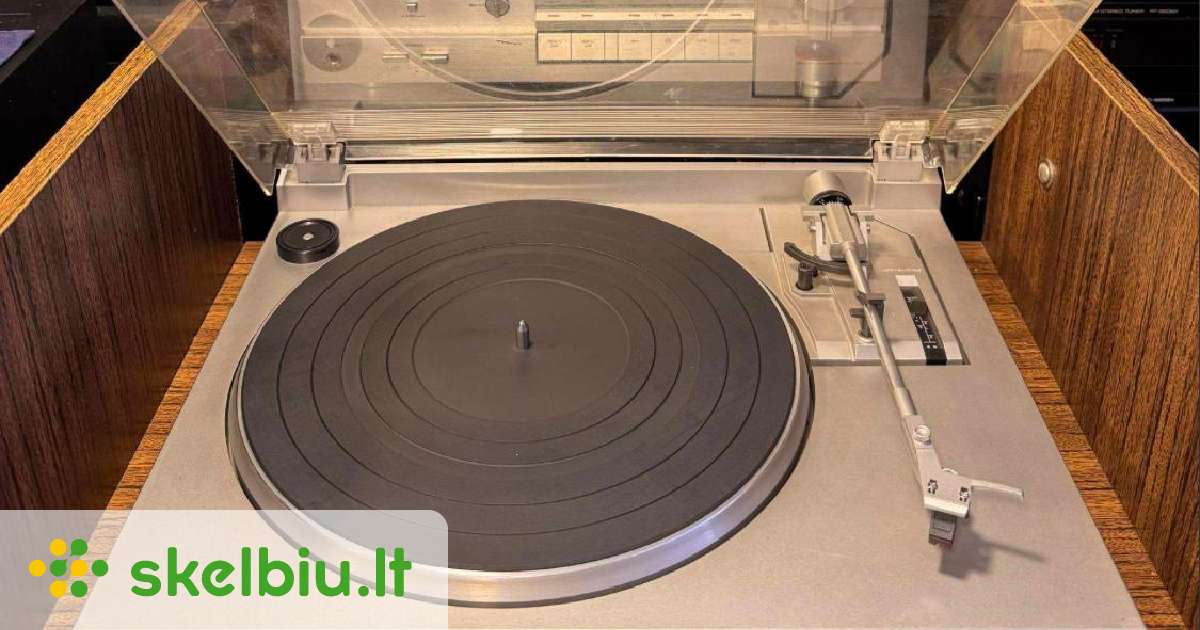 JVC Ql-a220 / patefonai / plokštelių grotuvai - Skelbiu.lt