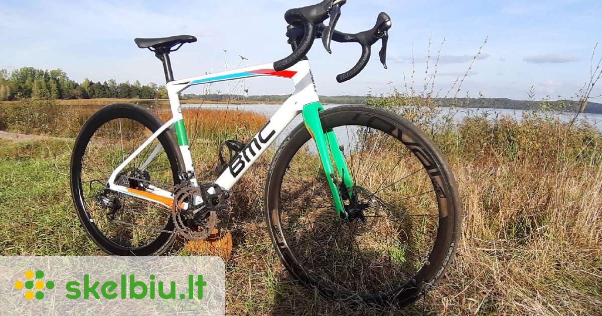 BMC Roadmachine 01 Roval carbon - Skelbiu.lt