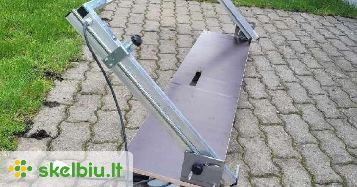 Polistirolo pjaustykle - Skelbiu.lt