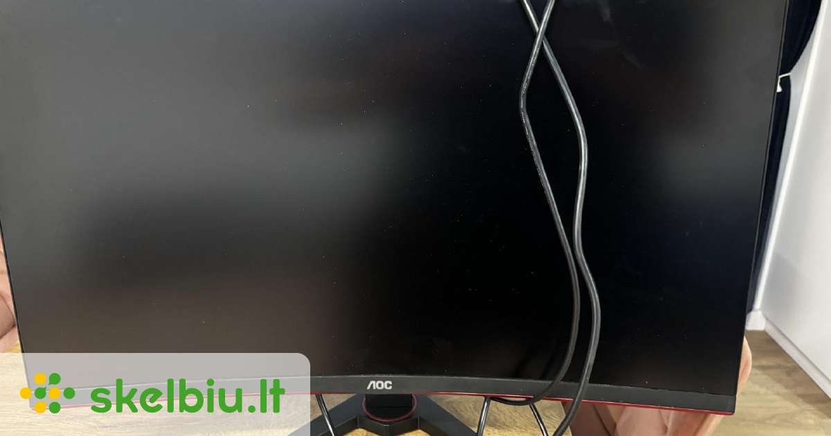 Aoc 244hz monitorius - Skelbiu.lt